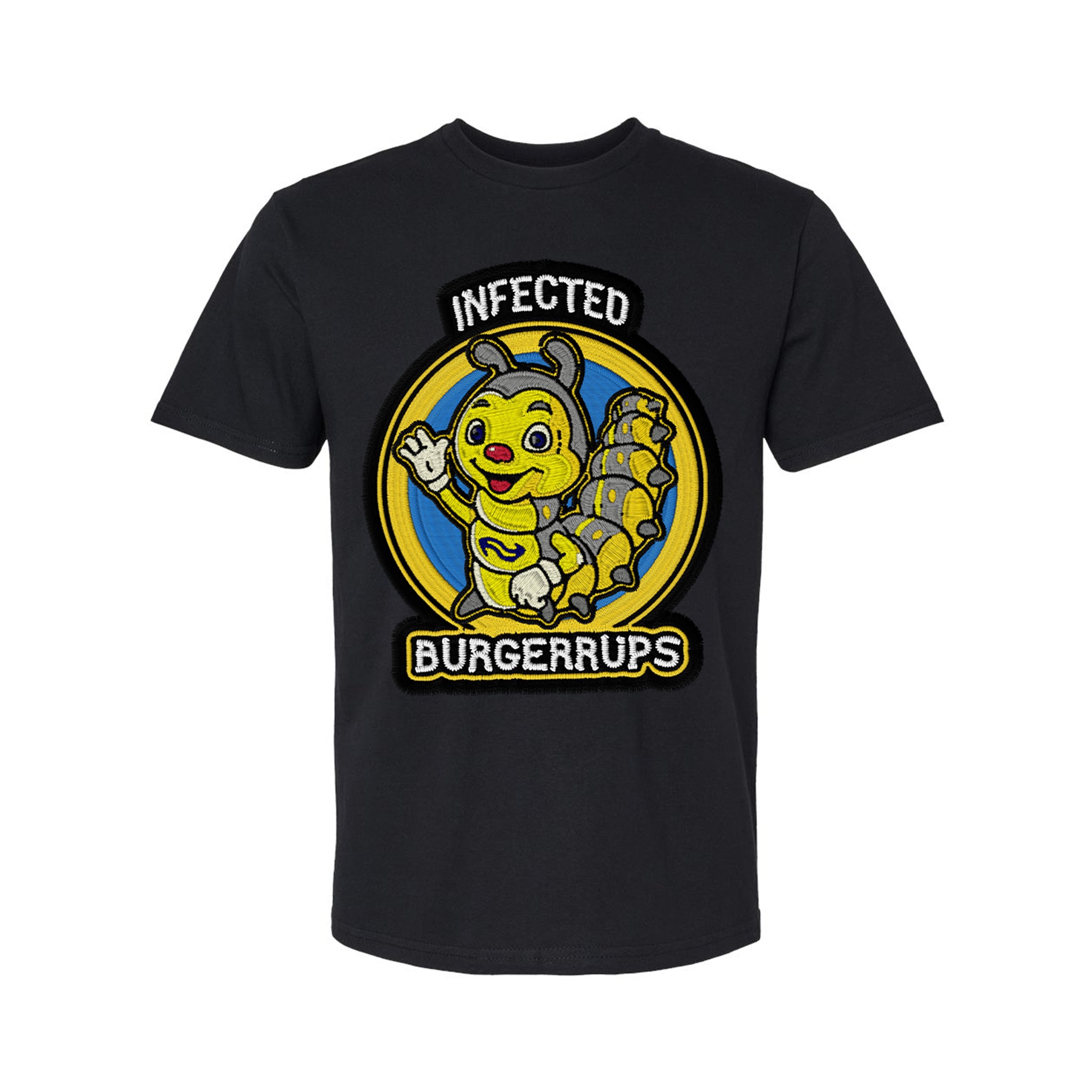 T-Shirt Burgerrups – Infected Records